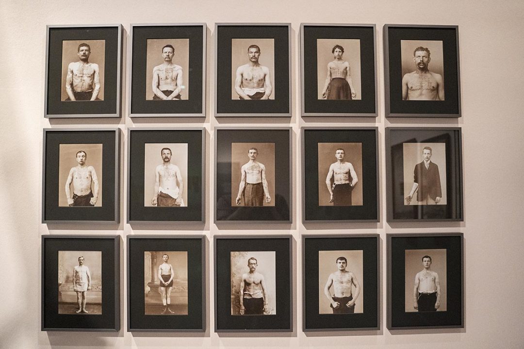 Tattoo-Legenden: Christian Warlich auf St. Pauli - eine Ausstellung
