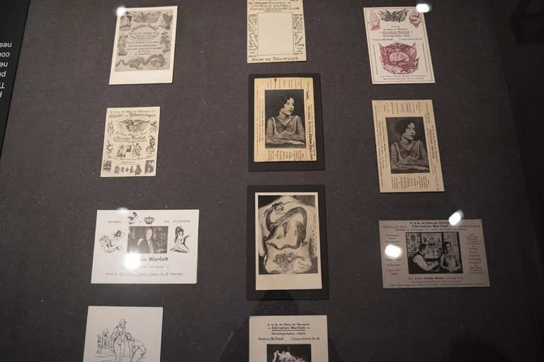 Tattoo-Legenden: Christian Warlich auf St. Pauli - eine Ausstellung
