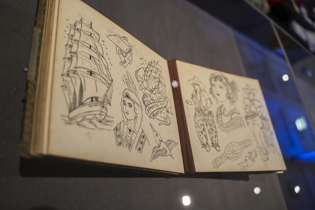 Tattoo-Legenden: Christian Warlich auf St. Pauli - eine Ausstellung
