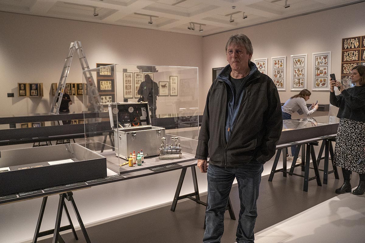 Tattoo-Legenden: Christian Warlich auf St. Pauli - eine Ausstellung